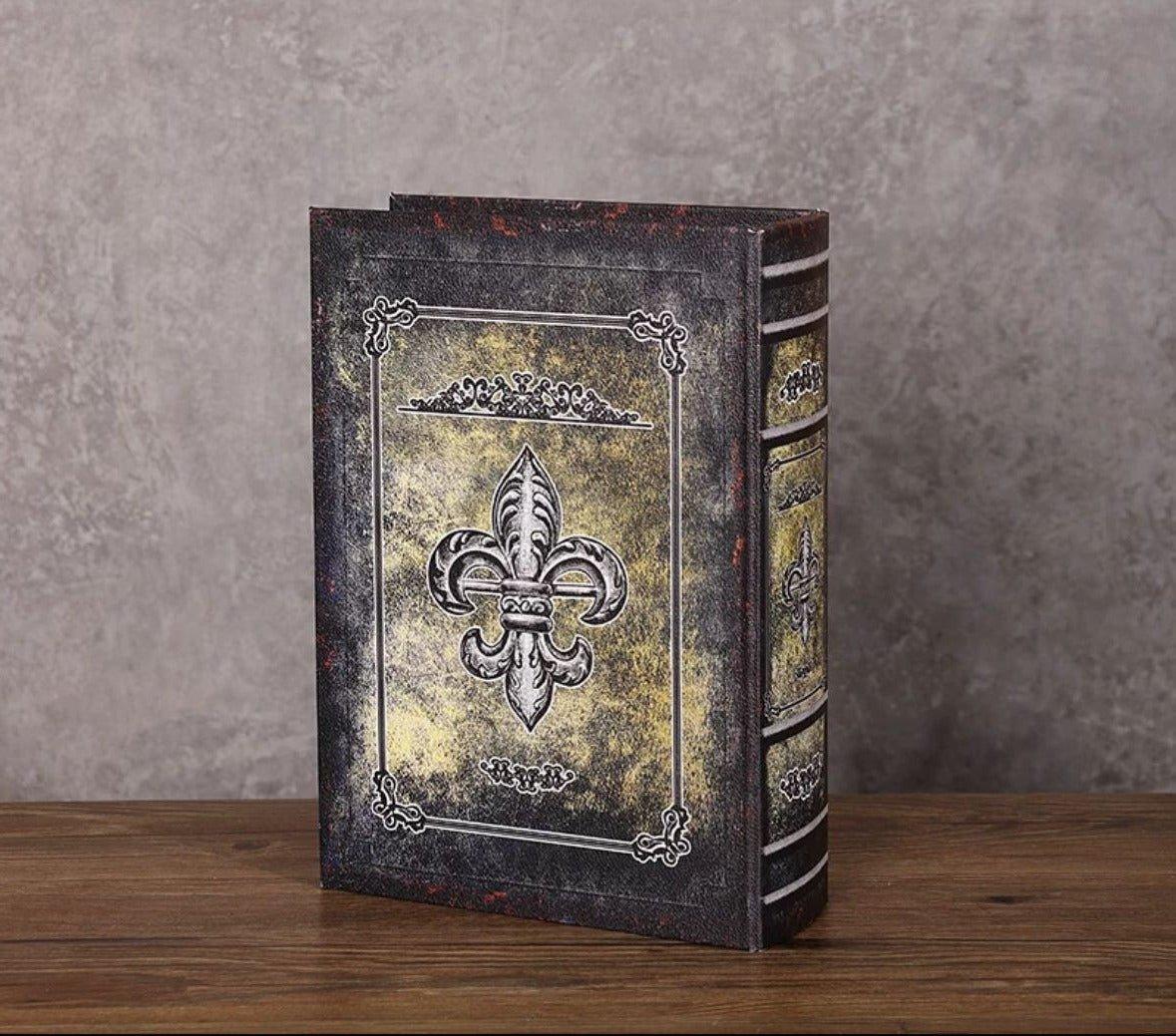 6003 Vintage Iris Book Box - Paper Whimsy Studio – journalora